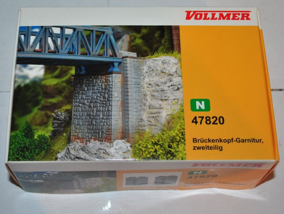 Vollmer Brückenkopf-Garnitur 47820 (PWC161) (Gebraucht) in Aarwangen ...