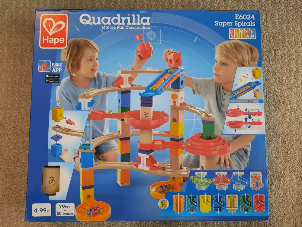 Quadrilla Kugelbahn (E6024) (Gebraucht) in Nussbaumen AG für CHF 35 ...