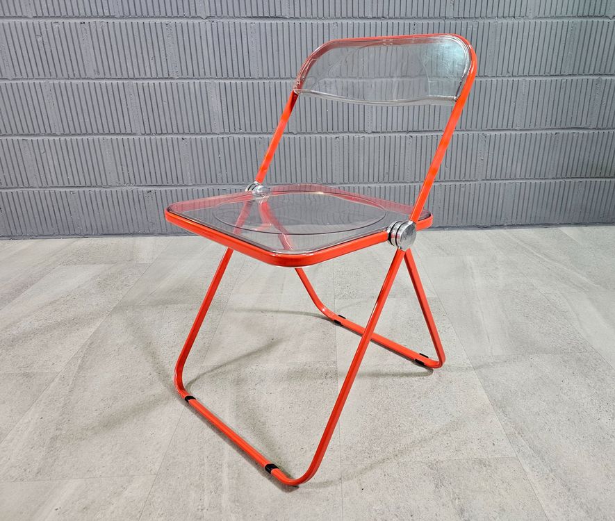 1x Plia Castelli Folding Chair, Klappstuhl Anonima Castelli (Gebraucht ...