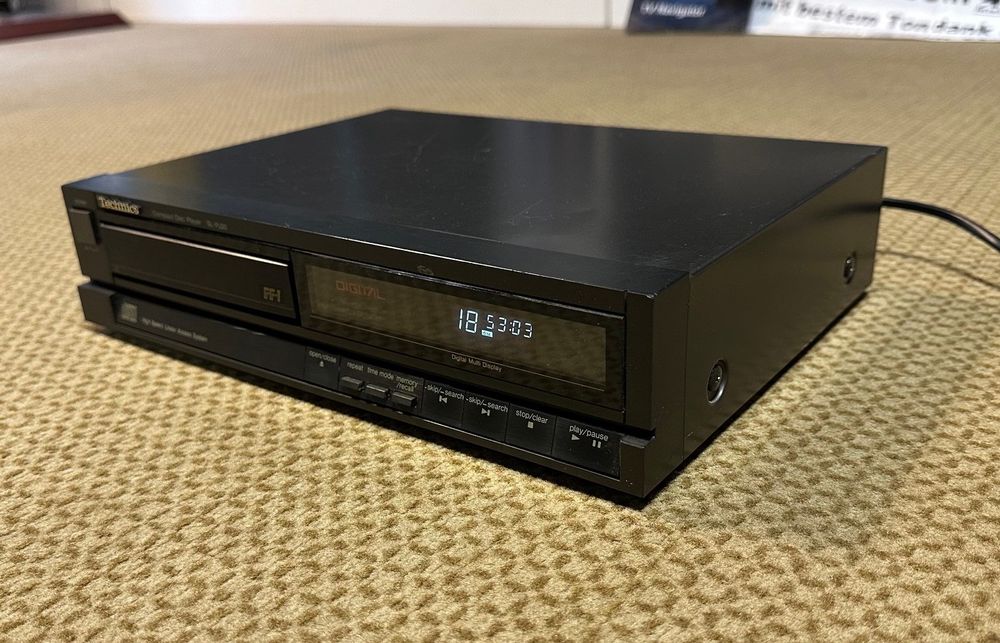 Technics CD-Player SL-PJ20, sehr kompakt, nur 31,5cm Breit | Acheter ...