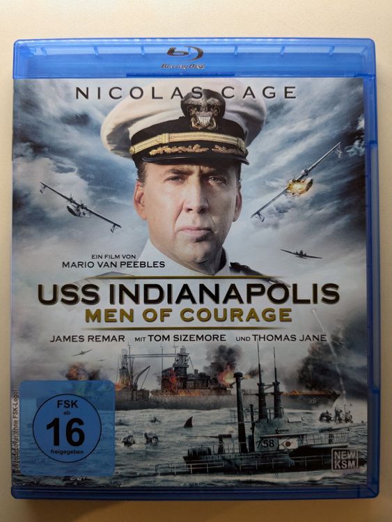 USS Indianapolis - Men of Courage [Blu-ray] (Gebraucht) in Port für CHF 2.5 – mit Lieferung auf ...