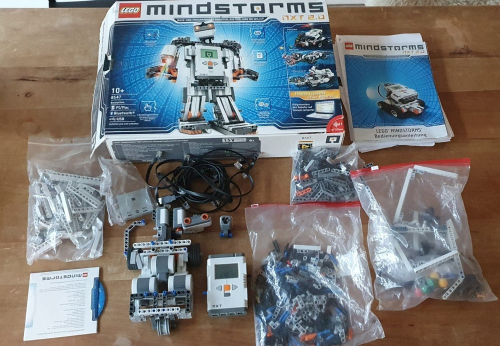 Lego Mindstorms NXT 2.0 | Kaufen auf Ricardo