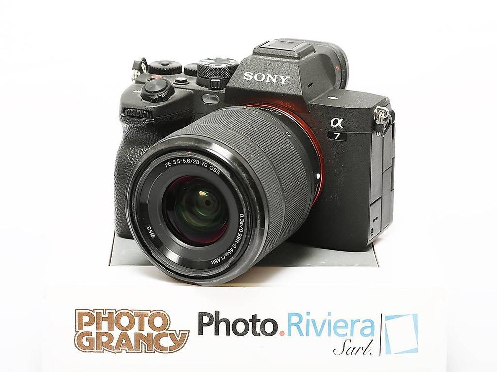Sony A7 mk4 28-70mm 1100 déclenchements (Gebraucht) in Lausanne für CHF ...