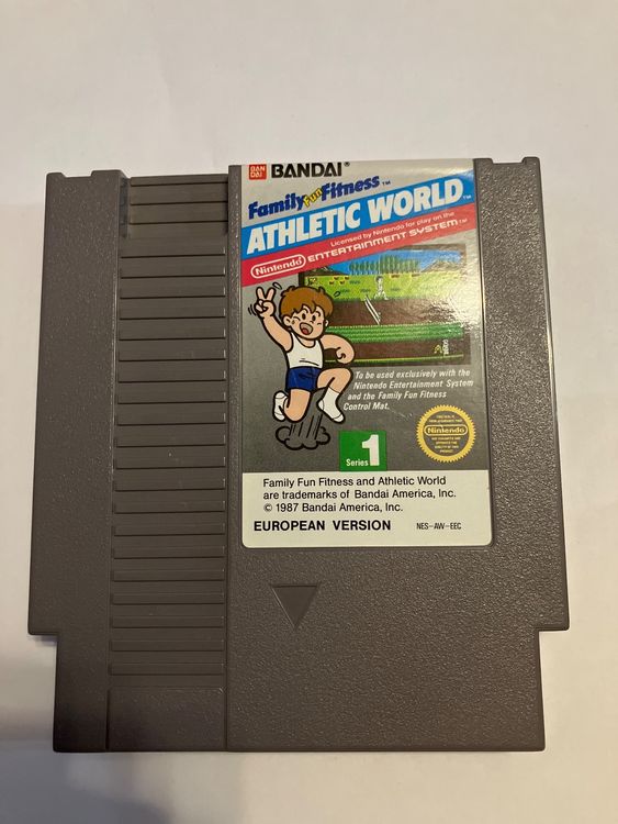 Athletic World Nintendo Nes (Gebraucht) in Chippis für CHF 23 – mit Lieferung auf Ricardo kaufen