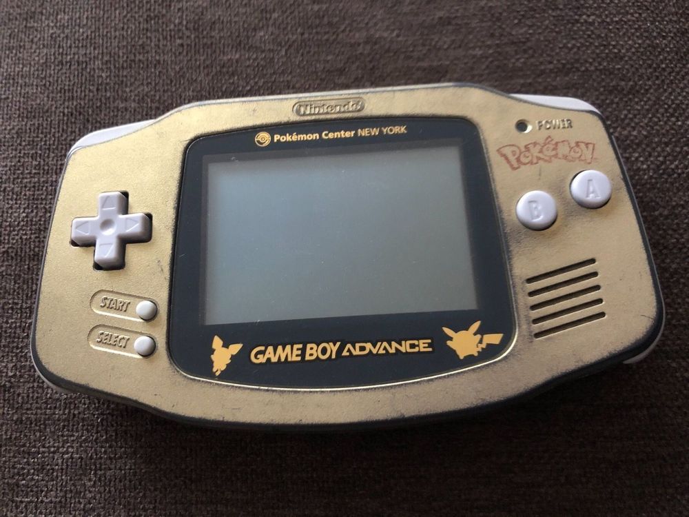Gameboy Advance Pokemon Center NY Edit. | Kaufen auf Ricardo