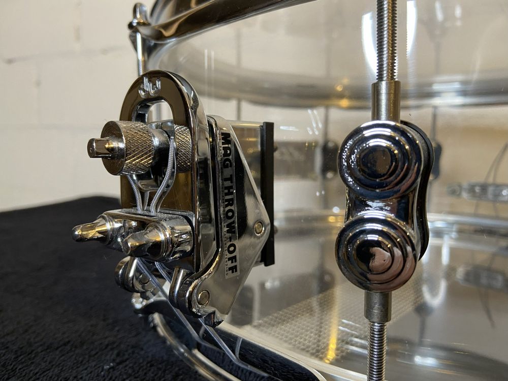 Chad Smith Signature Acryl Snaredrum (Neu (gemäss Beschreibung)) in ...