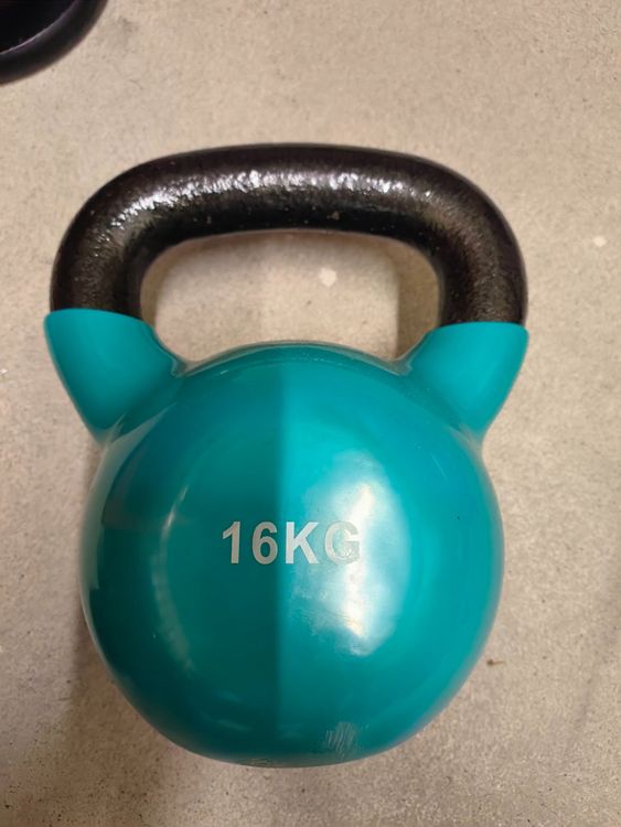 Kettleball 16kg | Kaufen auf Ricardo