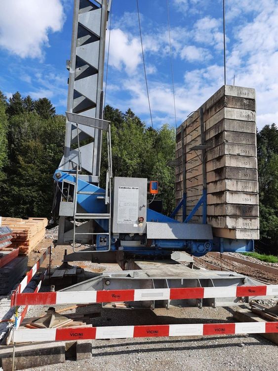 Kran Condecta C 3410, Hubgerät (Gebraucht) in für CHF 2000 – nur ...