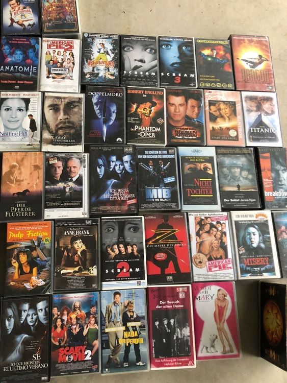 VHS DIV. Filme für Erwachsene 40St | Kaufen auf Ricardo