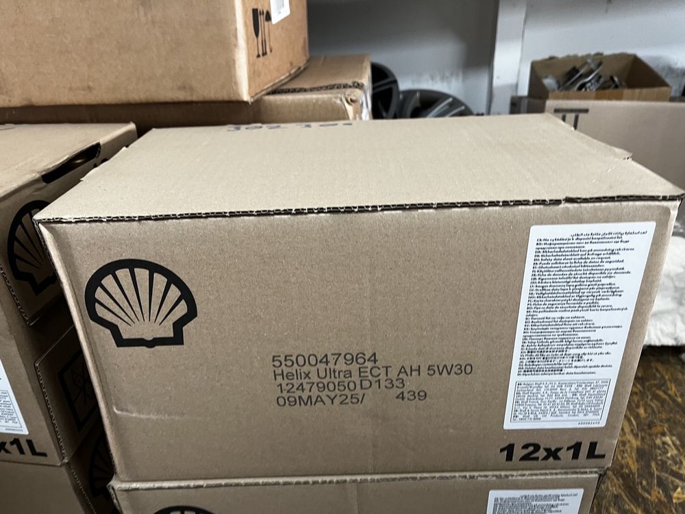Shell Helix Ultra ECT AH 5W-30 Motoröl, 12 x 1 Liter (Neu und ...