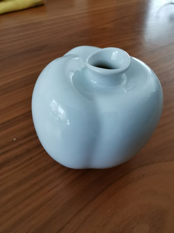 Vase Porzellan Arzberg Apfel Design: Werner Bünck | Kaufen auf Ricardo