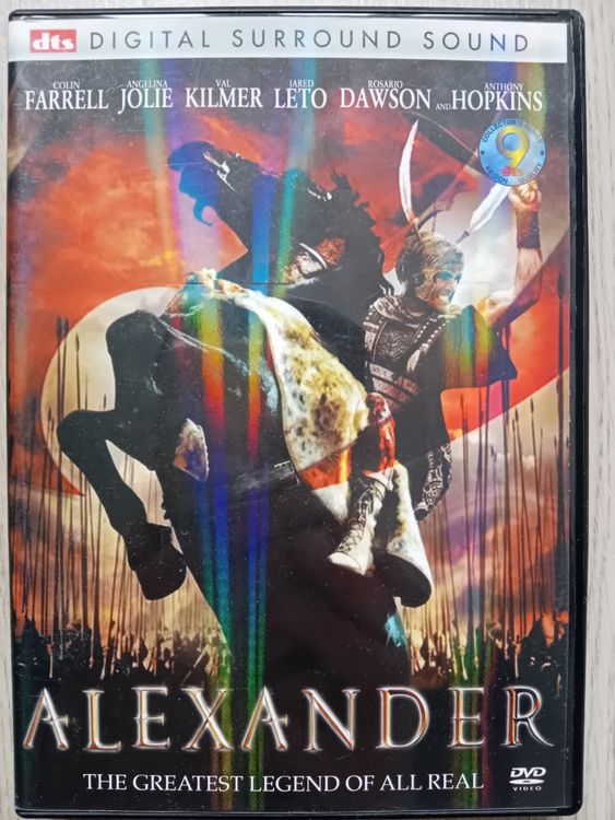 Alexander DVD Widescreen Edition, Top Zustand! | Kaufen auf Ricardo
