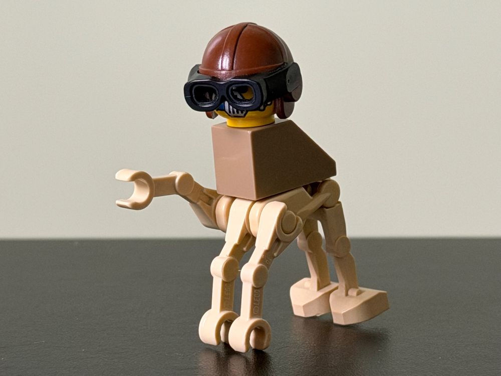 Lego Star Wars Nostalgie Woche! - sw0006 Aldar Beedo (Gebraucht) in ...