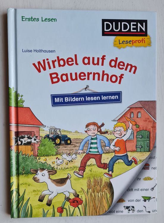 DUDEN Leseprofi - Wirbel auf dem Bauernhof / Erstes Lesen (Gebraucht ...