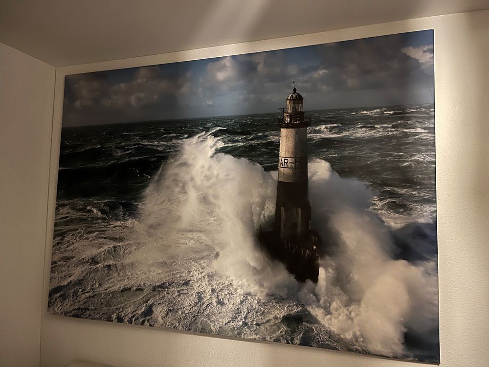 Bild sehr gross Meer Leuchtturm IKEA (Gebraucht) in Muri AG für CHF 1 – nur Abholung auf Ricardo ...