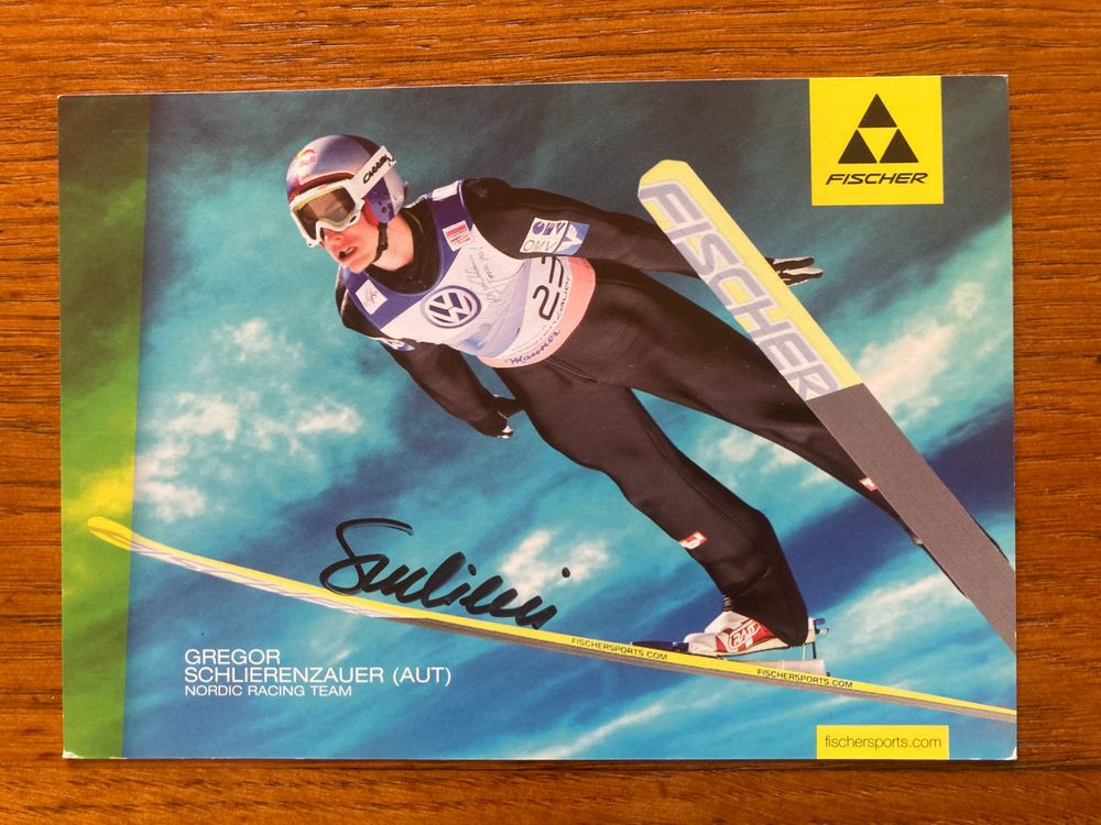 Gregor Schlierenzauer / orig. AK (Neu (gemäss Beschreibung)) in Lovens für CHF 5 – mit Lieferung ...