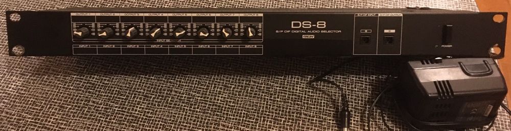 Fostex DS-8 Adat,S/PDIF Digital Audio Selector (Gebraucht) in ...