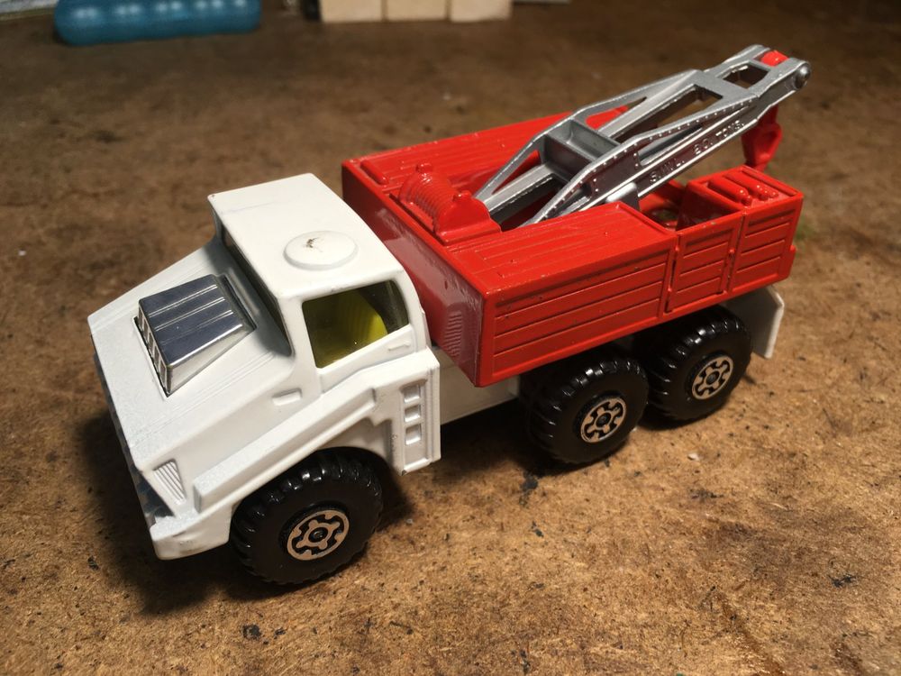 Matchbox Battle Kings K-14.K-110 Recovery Vehicle - Lesney | Kaufen auf ...