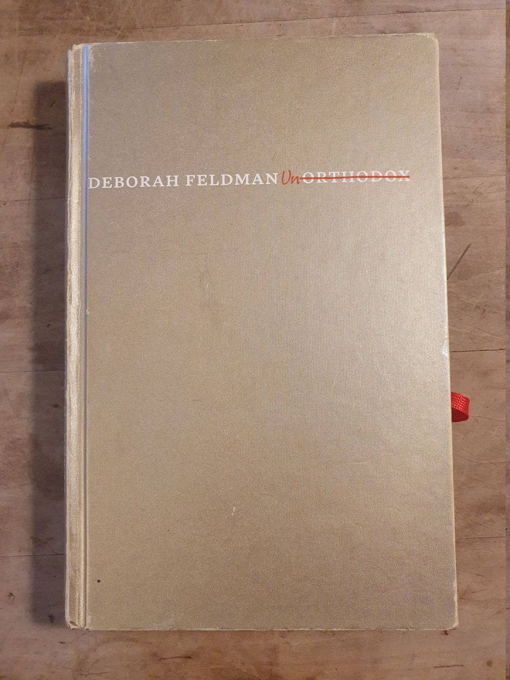 Unorthodox Deburah Feldman (Gebraucht) in Zürich für CHF 5 – nur ...