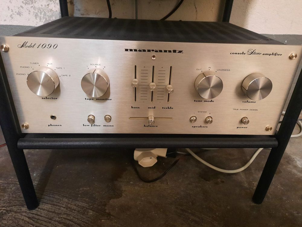 Marantz Vollverstärker Model 1090 | Kaufen auf Ricardo