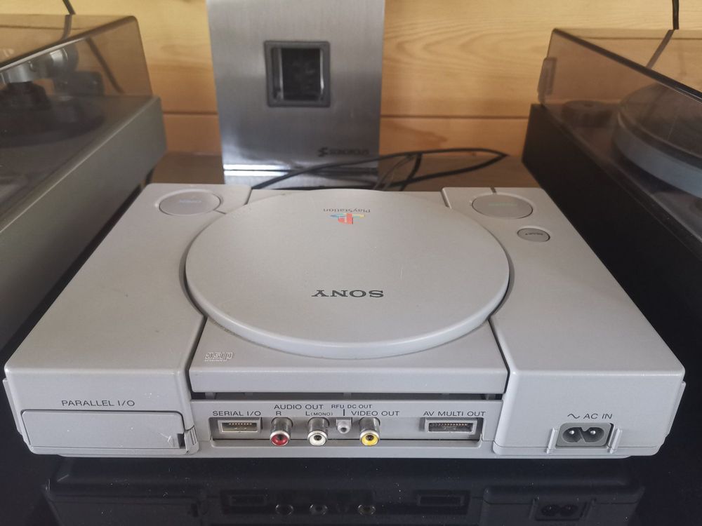 Sony Playstation 1 SCPH-1002 PS1 audiophiles CD Laufwerk (Gebraucht) in ...