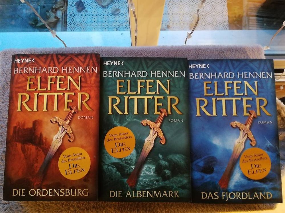 Elfen Ritter Romane, Trilogie (Gebraucht) in Stäfa für CHF 15 – mit ...
