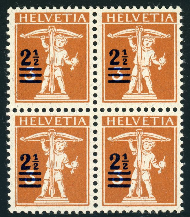 FWM Viererblock **: 146 Aufbrauchsausgabe, 1921 | Kaufen auf Ricardo