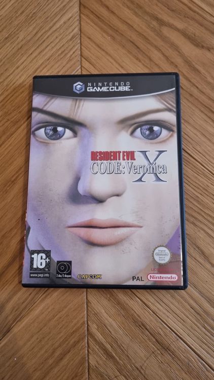 Resident Evil Code Veronica Pal Nintendo Gamecube | Kaufen auf Ricardo