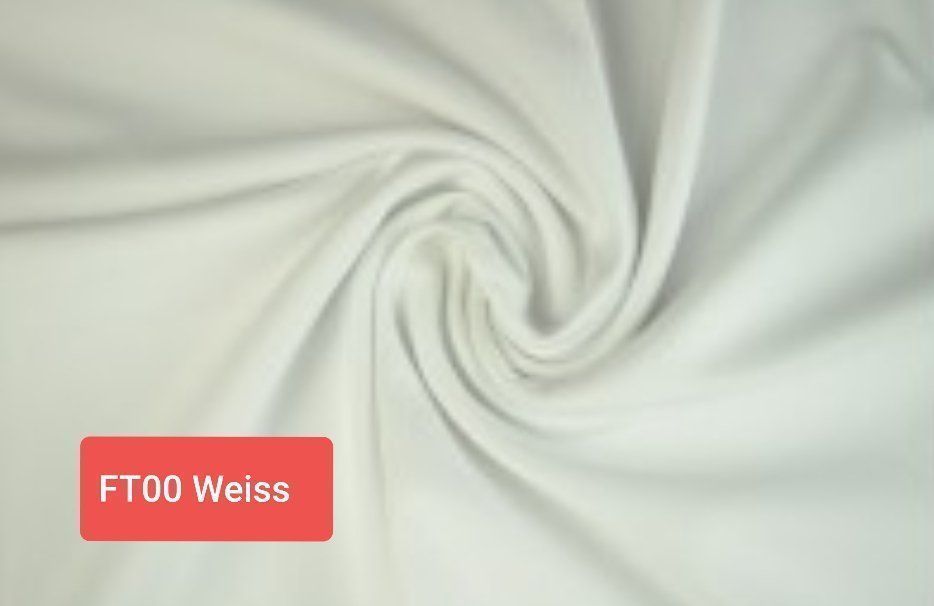 French Terry weiss | Kaufen auf Ricardo