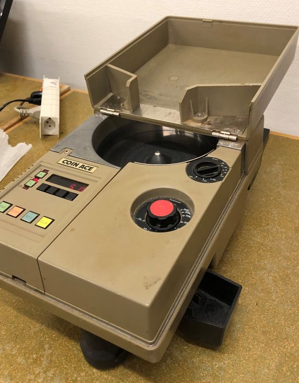 Geldabpakmaschine COIN ACE (Gebraucht) in Adliswil für CHF 199 – mit ...