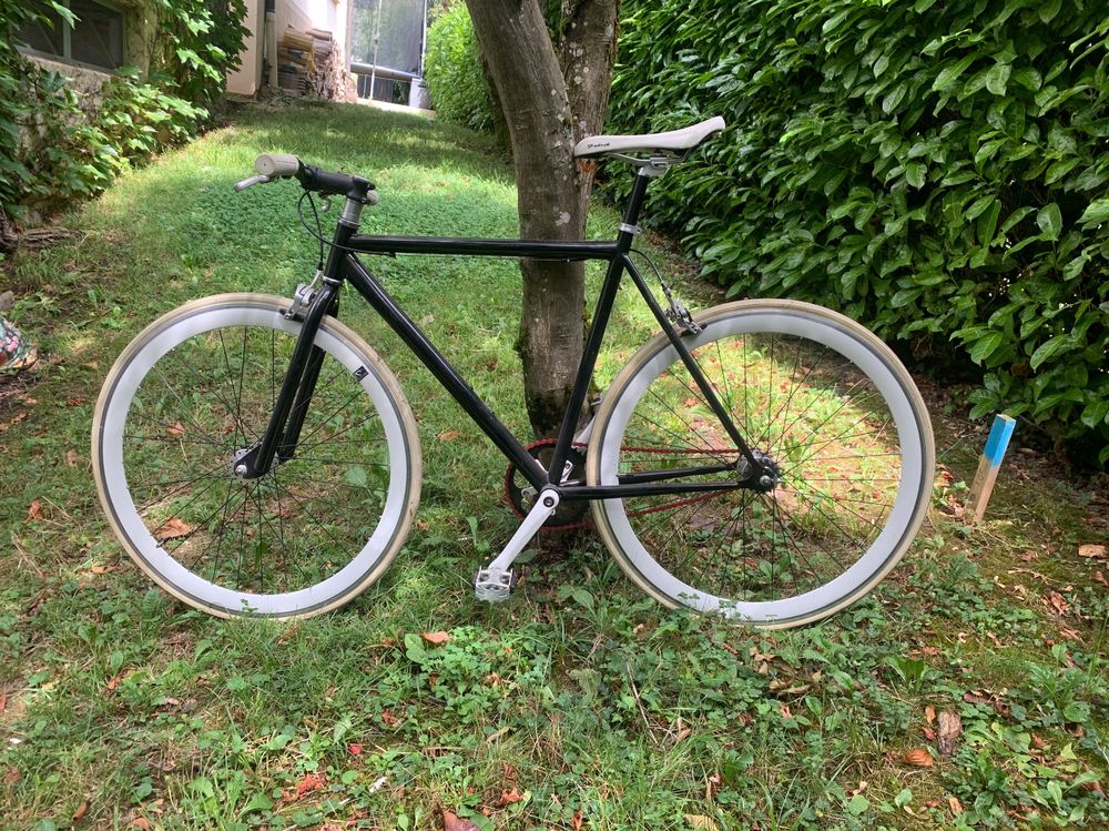 Vélo Single Speed (Fixie) (Roue libre) (D'occasion) à pully pour CHF ...