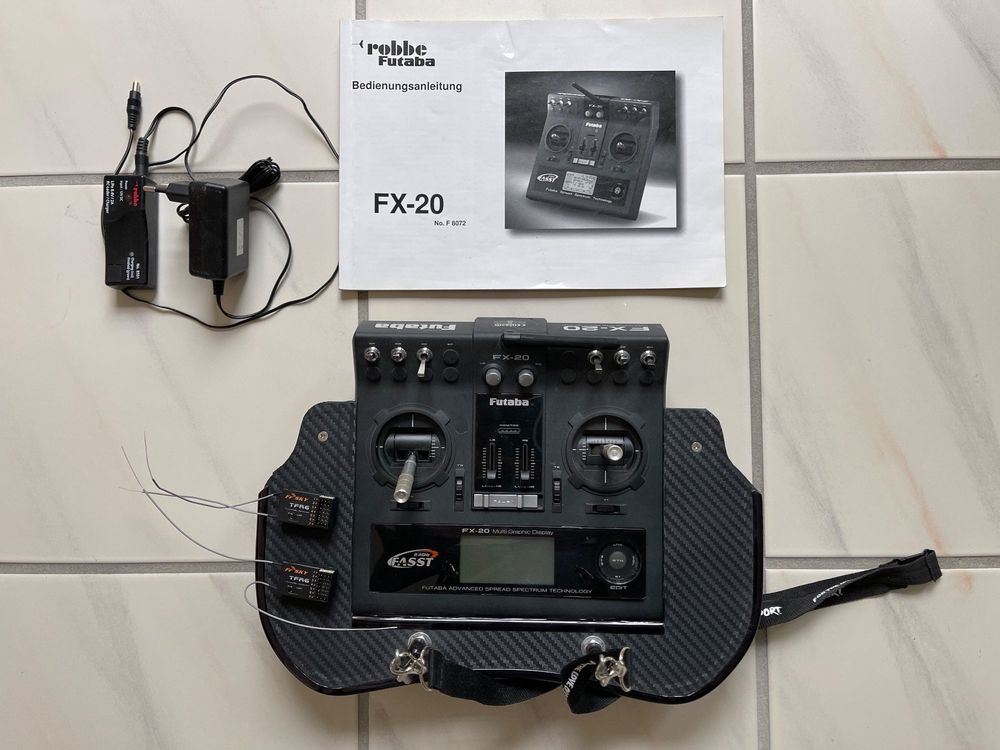 RC Fernsteuerung Futaba FX-20 | Kaufen auf Ricardo