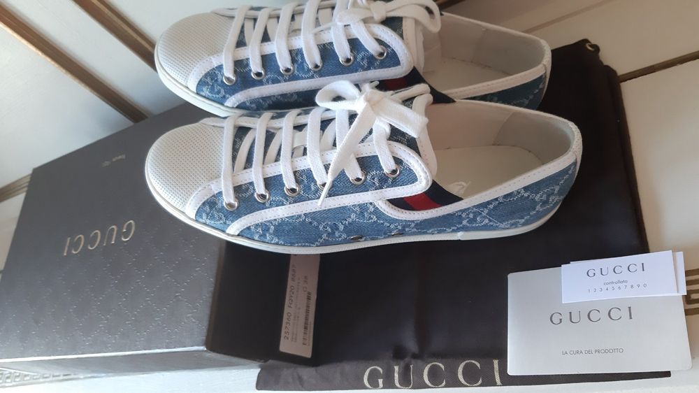 Gucci snacker Gr.38 NEU!! | Kaufen auf Ricardo