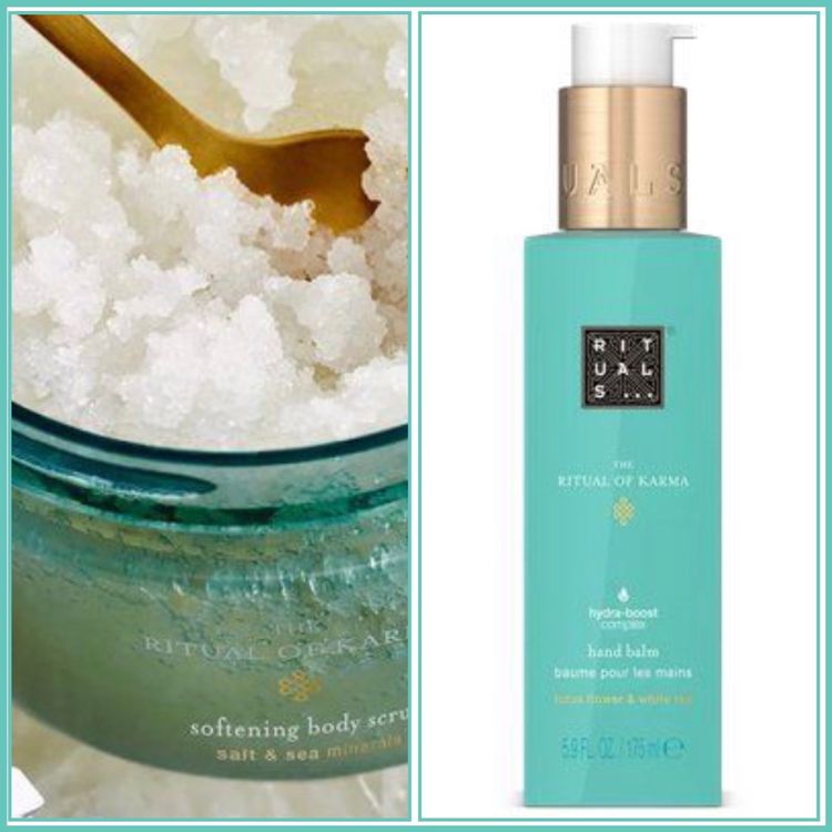 Rituals Die The Ritual of Karma Handbalm + Body Peeling NEU (Neu und originalverpackt) in Gossau ...