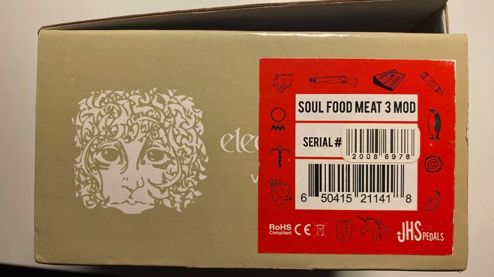 EHX Soul Food - JHS Meat 3 Mod - Klon Centaur Klon (Neu (gemäss ...