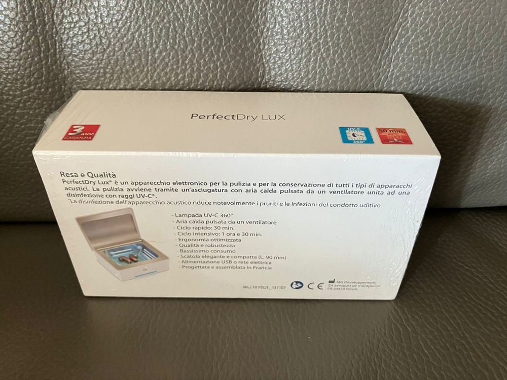PerfectDry Lux nuovo (per apparecchi acustici) (Neu und ...