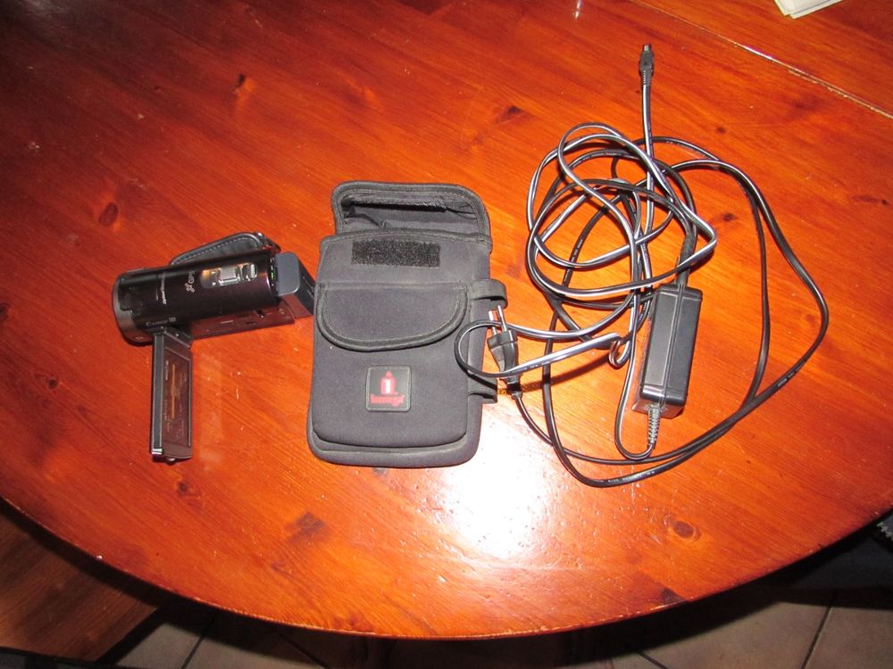 Caméscope SONY Handycam HDR-CX350 HD - Non tester. (D'occasion) à ...