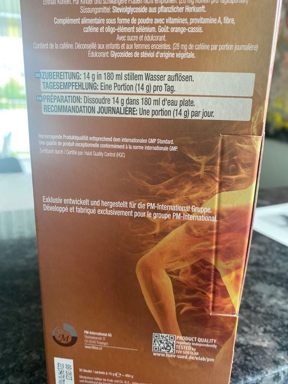 Fitline Power Cocktail | Kaufen auf Ricardo