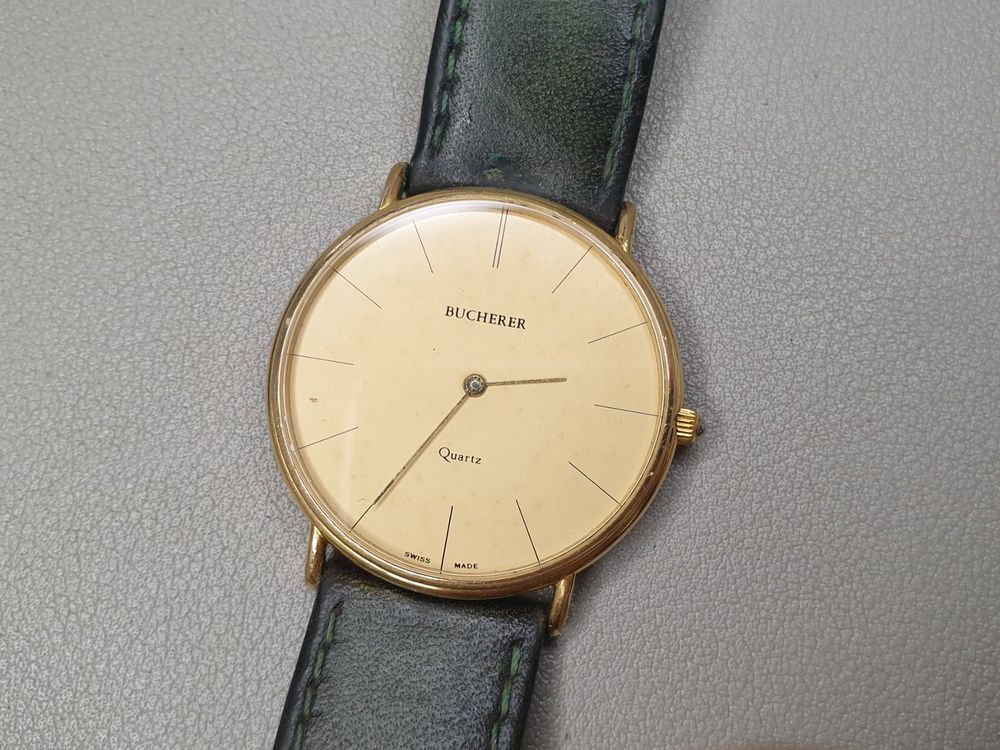 Bucherer - 33mm (Gebraucht) in Neyruz FR für CHF 64 – mit Lieferung auf ...