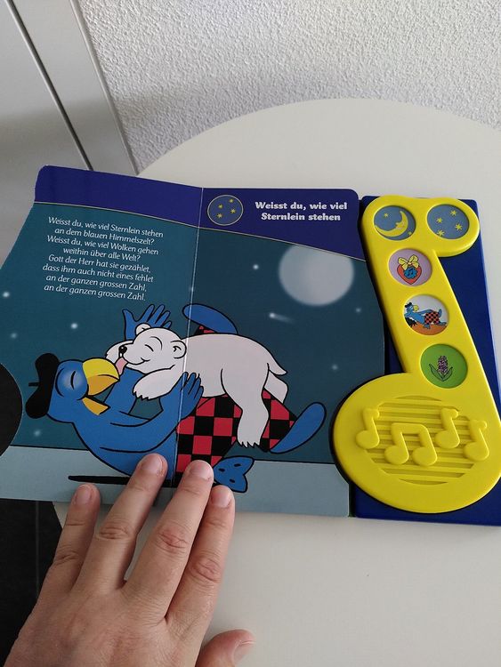 Buch "Globis schönste Gute-Nacht-Lieder" (Gebraucht) in Felben-Wellhausen für CHF 5 – mit ...