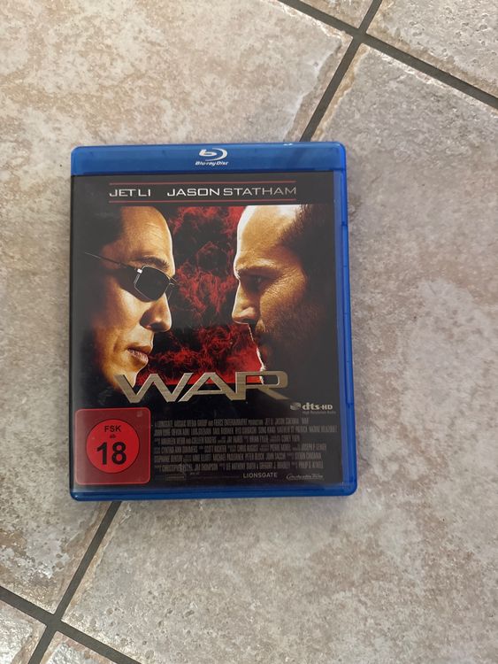 Blu-ray "WAR" mit Jet Li und Jason Statham | Kaufen auf Ricardo