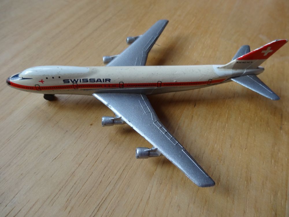 model réduit avion swissair antique (Gebraucht) in Rebeuvelier für CHF ...