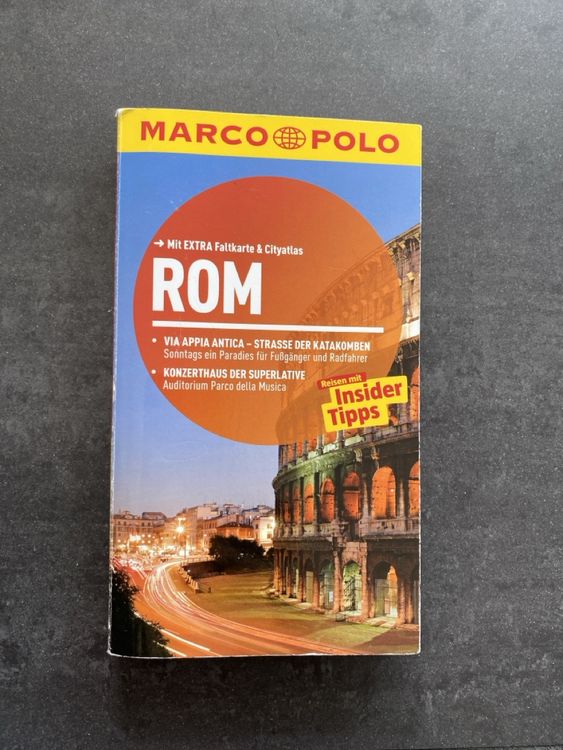 ROM - Reiseführer - MARCO POLO - Geschenk - reisen (Gebraucht) in St. Niklausen LU für CHF 3 ...
