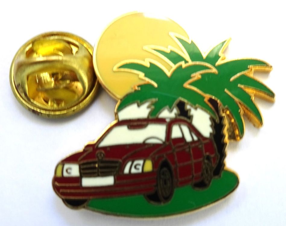 Pin Palme Auto Mercedes | Kaufen auf Ricardo