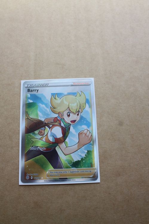 barry - Pokemon | Kaufen auf Ricardo