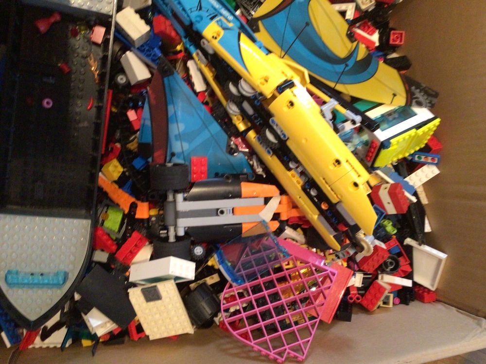 Grosse Lego Paket fast 10 kg | Kaufen auf Ricardo