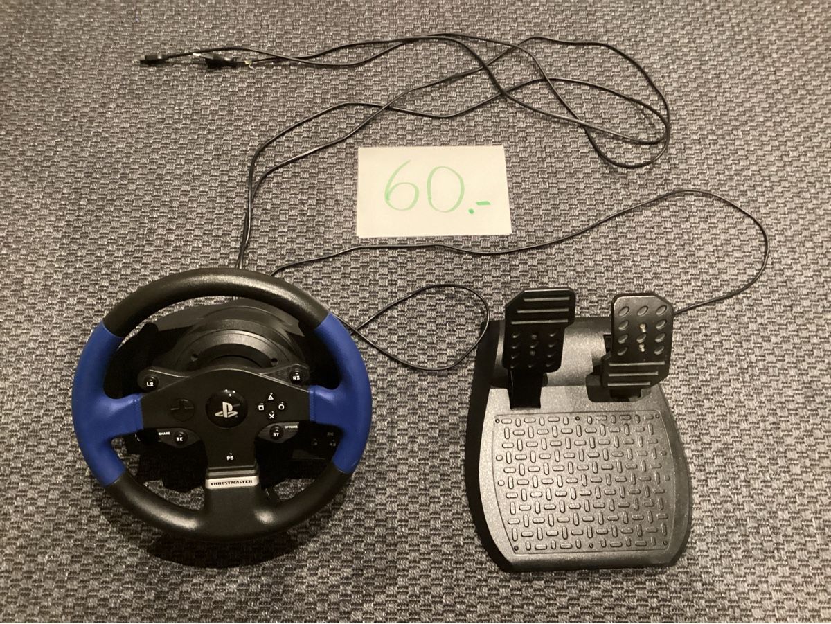 Volant Thrustmaster 150 (Neuf (Voir description)) à Lussy-sur-Morges ...