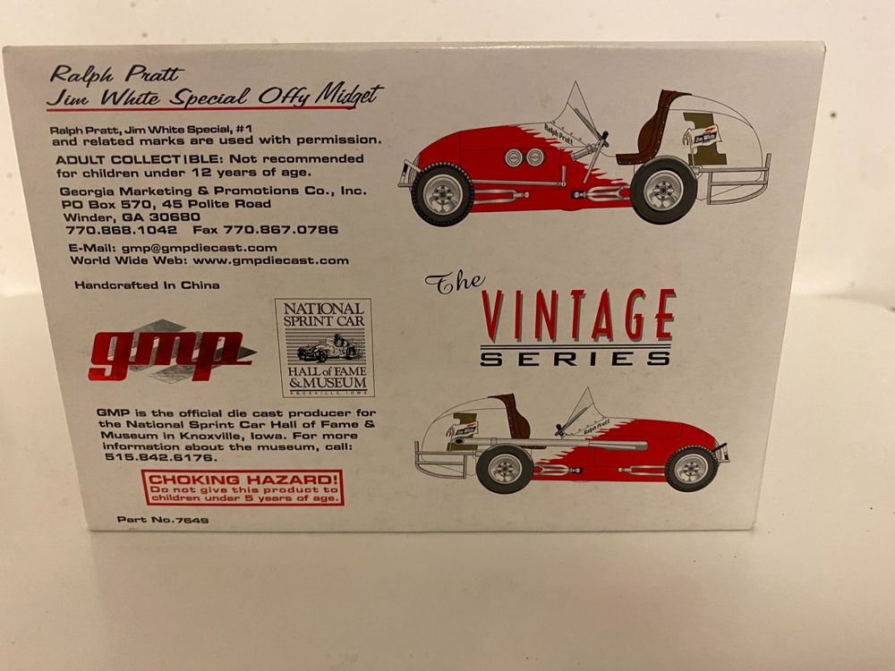 GMP - 1:18 Midget Ralph Pratt - Sprint Racing Car - OVP (Neu (gemäss Beschreibung)) in Stallikon ...