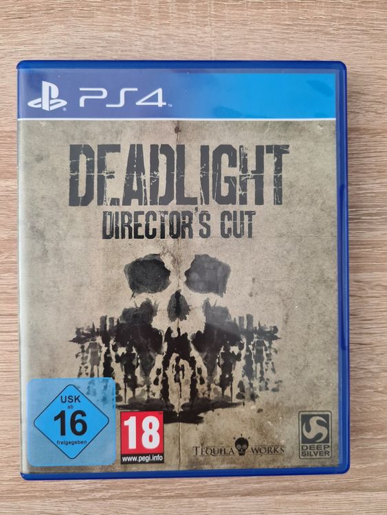 Deadlight Director's Cut (German Cover) - PS4 (Gebraucht) in Carouge GE ...