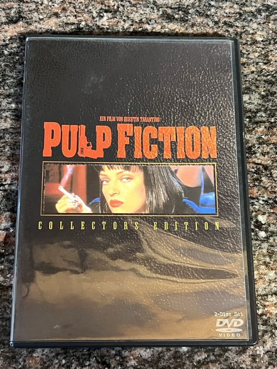 Pulp Fiction - Collector's Edition (DVD) 2 Discs | Kaufen auf Ricardo